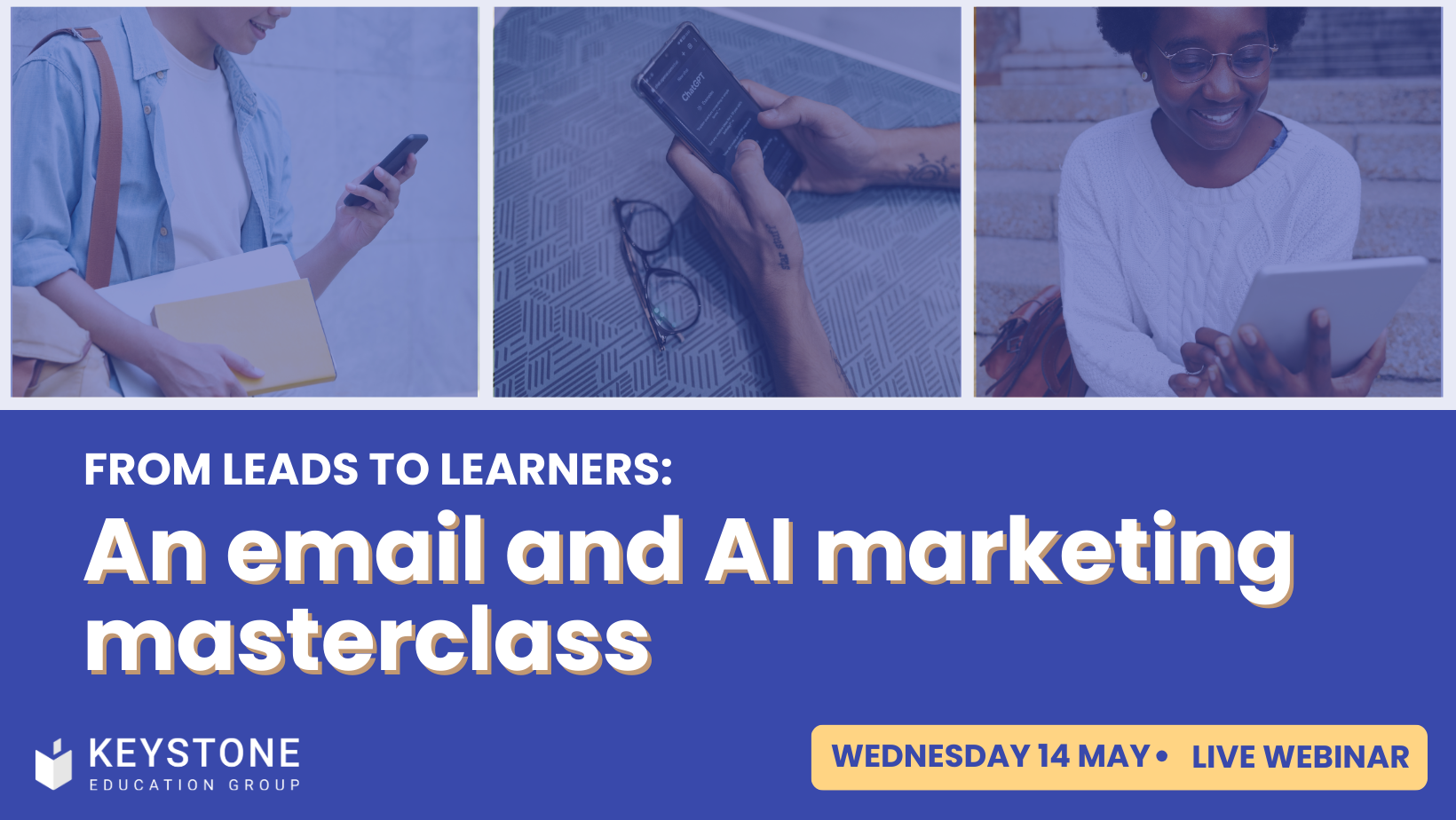 From Leads to Learners: An AI and Email Masterclass | by Keystone
